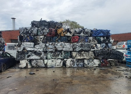 Manufacturing Scrap - Atlas Metal Recyclying